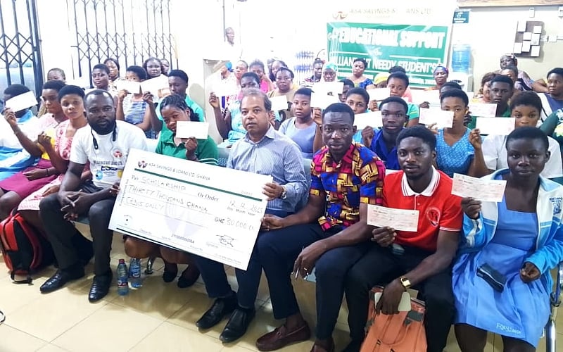 30 youth benefit from ASA Savings and Loans scholarships in Bono East
