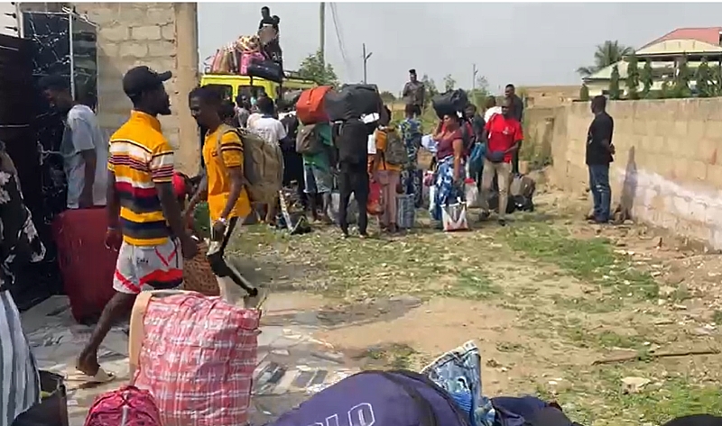 Police rescue 46 trafficking victims in Buduburam operation