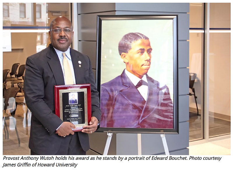 Howard University Provost Anthony Wutoh 7th recipient of Bouchet Award