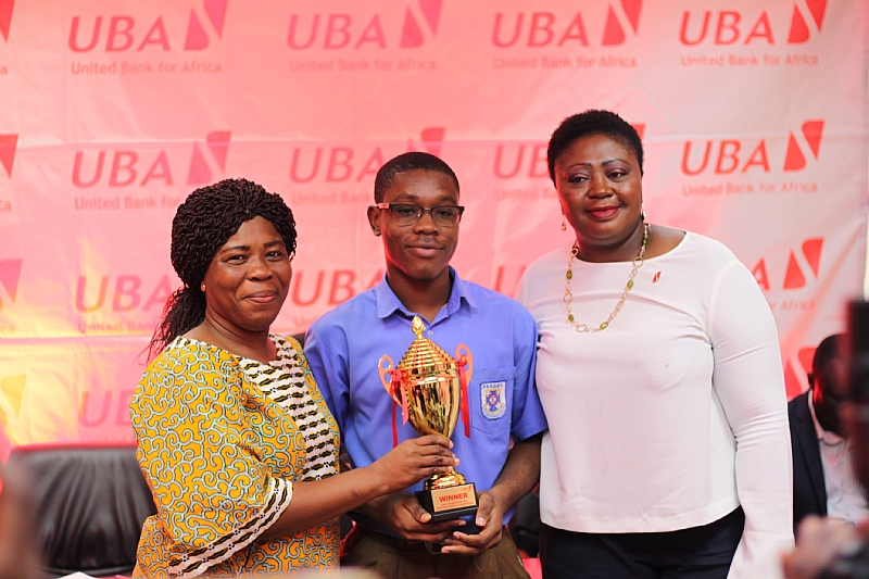 Legon Presec Wins 2017 UBA National Essay Competition