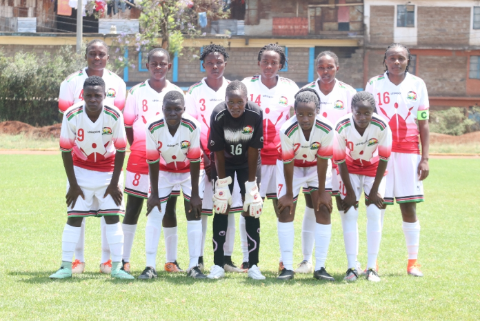 Kenya Name 25 Player Team For Black Queens Friendly Ahead Of AWCON