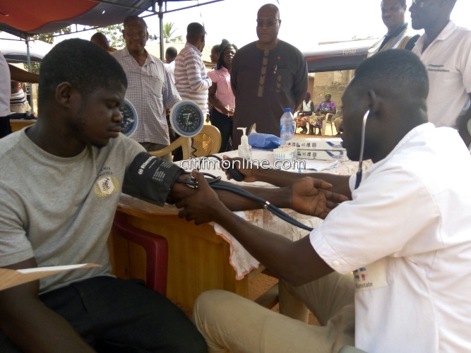 Ghana Health Service Undertakes Nationwide Health Screening In Schools