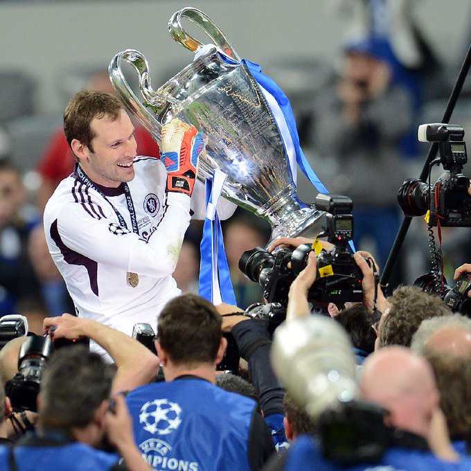 Football World Celebrates Petr Cech After Announcing Decision To Retire ...