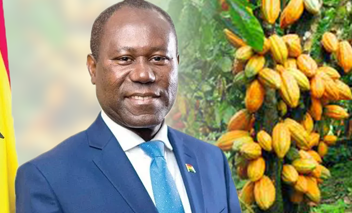Ghanaians Should Patronize Ghana Cocoa Products--COCOBOD CEO
