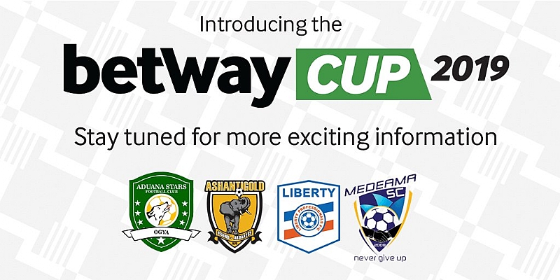 Draw Finalized Ahead Of Betway Cup In Obuasi This Weekend