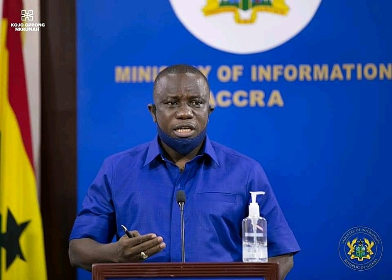 Maintain Dominic Nitiwul as Defense Minister – Akufo Addo told