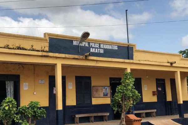 Akatsi Police, youth clash over death of a 22-year-old man