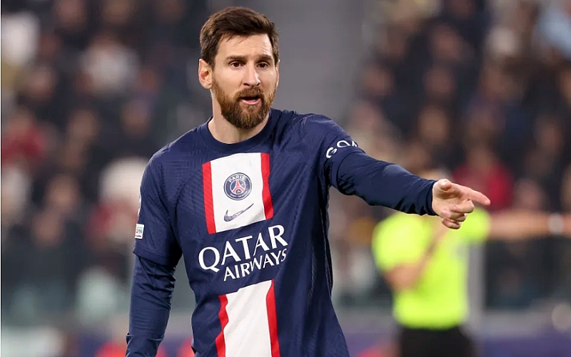 PSG star Lionel Messi suffers injury two weeks before World Cup starts