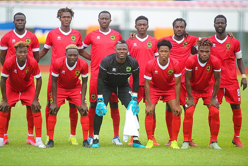 Asante Kotoko v FC Samartex: Seydou Zerbo announces starting XI