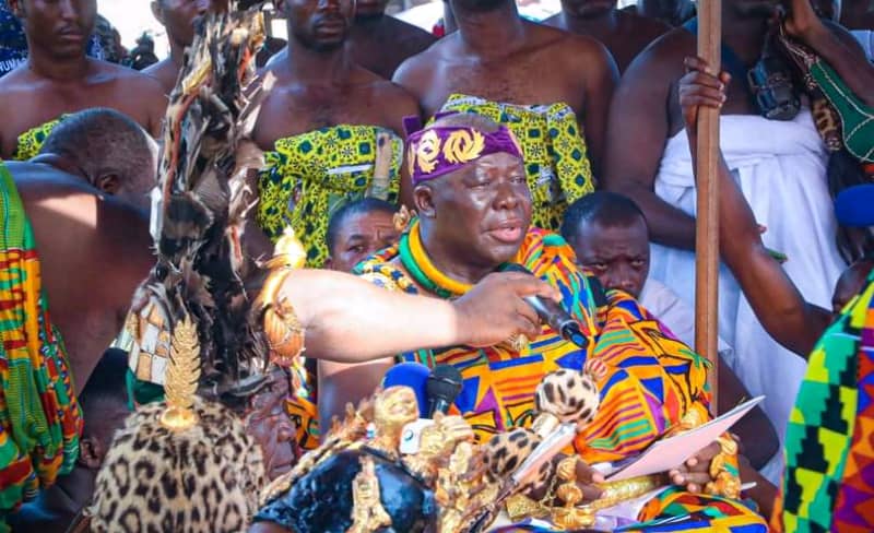 Distortions marring Asante-Anlo unity — Asantehene