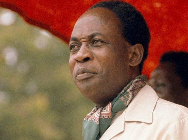 Kwame Nkrumah's GHANA: Anointing for Africa's liberation began here