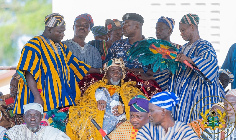 Dagbon will adopt the Anlo model for peacebuilding — Yaa-Naa
