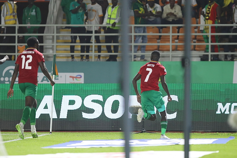 Namibia makes history with Tunisia victory to claim first-ever win at AFCON