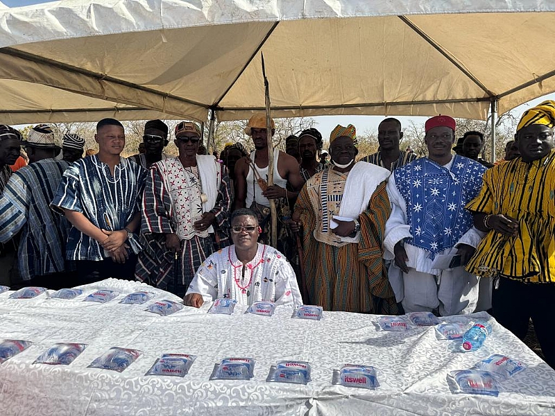 US-based son of Upper East’s Gabriel Agambila organizes Grand Durbar of ...
