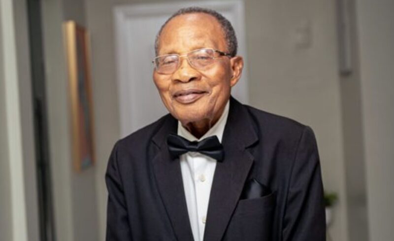 Mr. Justice J. C. Amonoo-Monney At 90 Years - A Nation Must Honour The ...