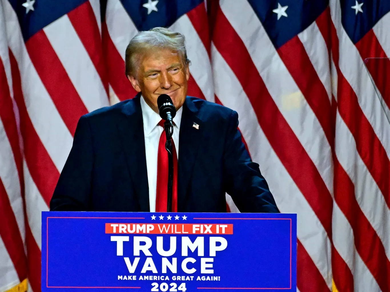 'You made it happen' – Trump congratulated