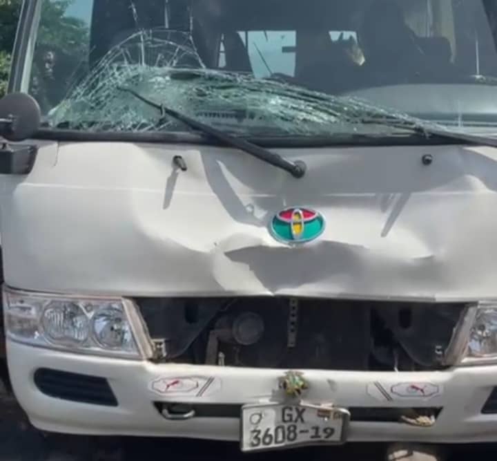 Speeding vehicle kills the only child of a mother at North Dayi