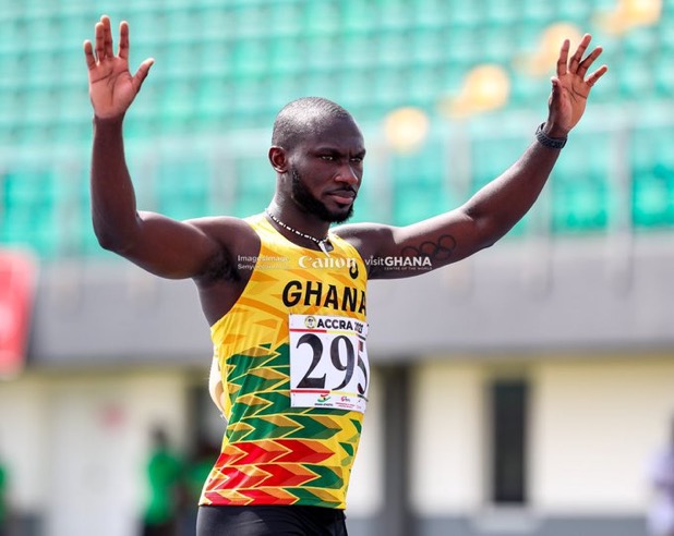 Benjamin Azamati appeals to government to financially support athletes