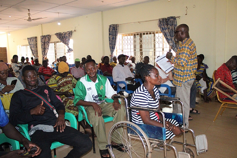 Nandom Assembly disburses GHC315,000 to support 125 Persons with ...