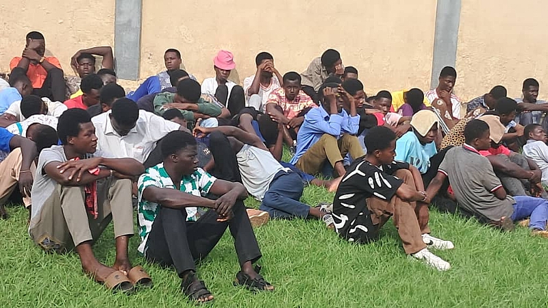 EOCO busts 320 in massive human trafficking, QNET recruitment scam in ...