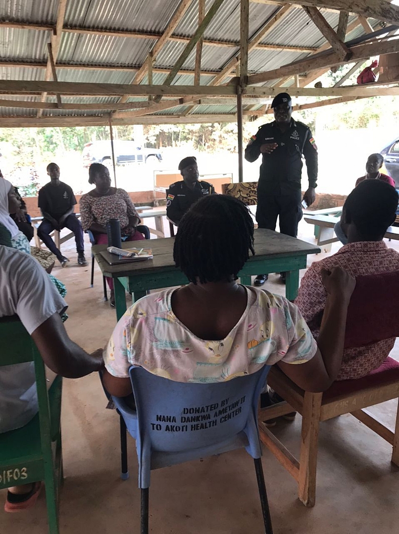 Community Police Assistant arrested over Akoti Health Centre violent attack
