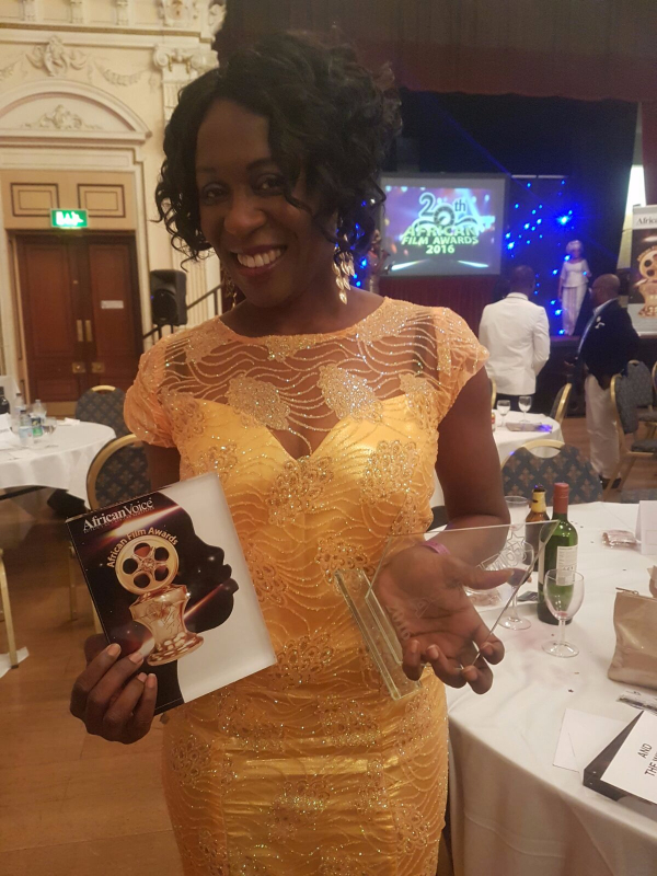 Britain's Rhoda Wilson Dedicates BEFFTA And African Film Awards to Crew