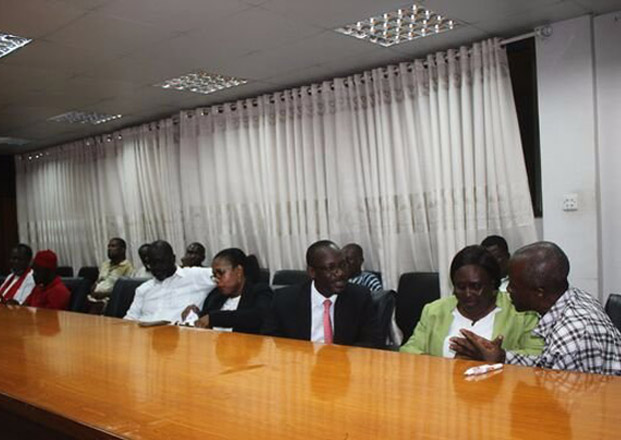 Disqualified Candidates Troop to EC To Correct Errors