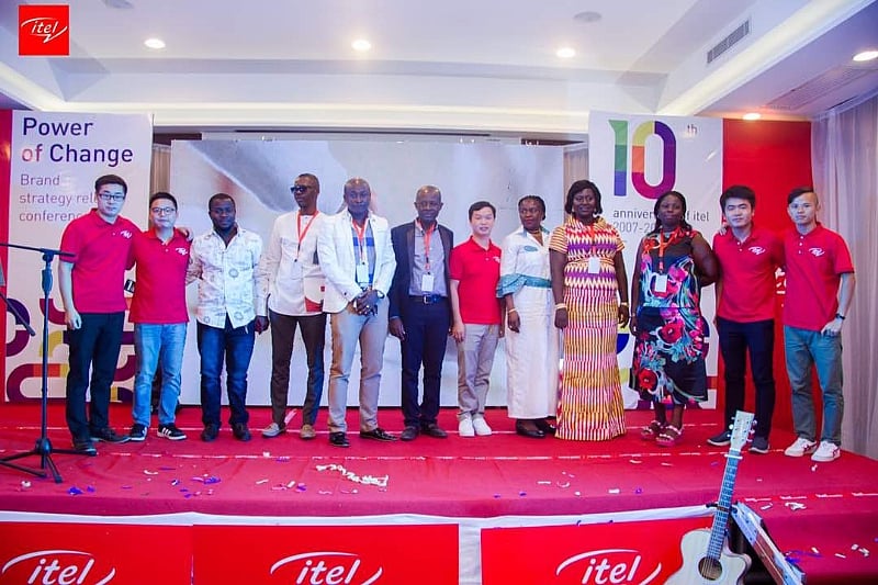 itel Launches Dual Selfie Camera Phones at 10th Anniversary Celebration