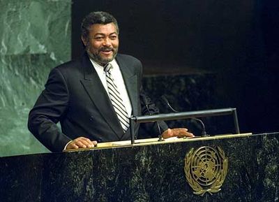 Did Rawlings Request For Political Asylum At The Bulgarian Embassy?