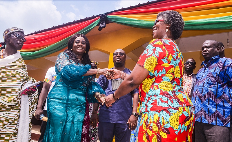 Prestea/Huni-valley: Petepom MA School Gets Ultra-modern KG Block