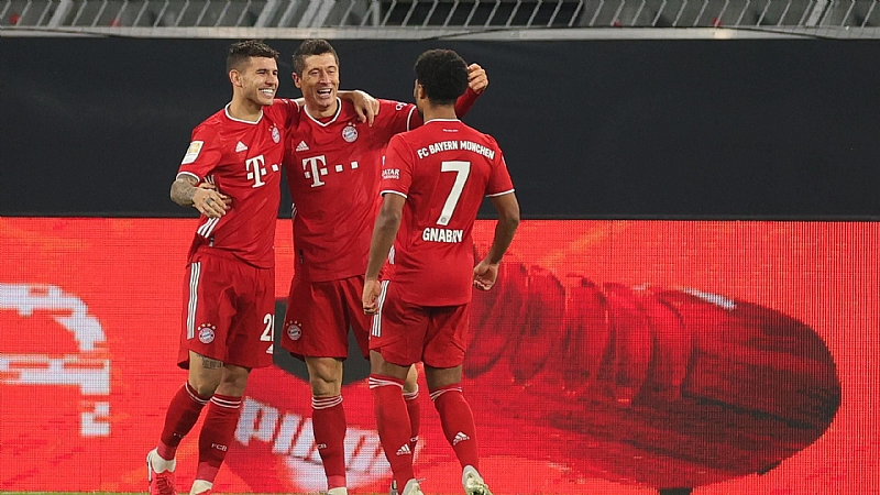 Bundesliga: Bayern Munich Win Five-Goal Thriller Against Borussia Dortmund