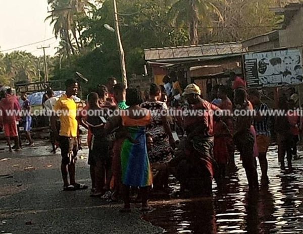 Hundreds displaced as tidal waves hit communities along Keta-Aflao stretch