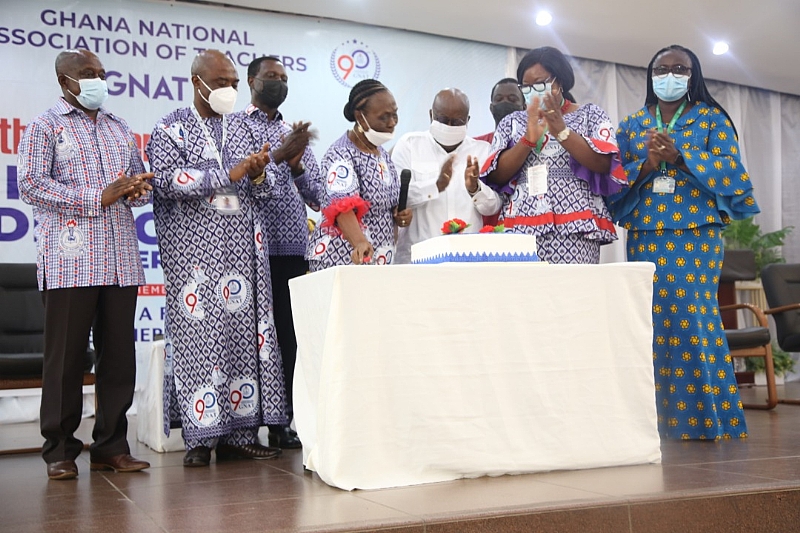 Honour your promise to fully implement teachers’ conditions of service ...