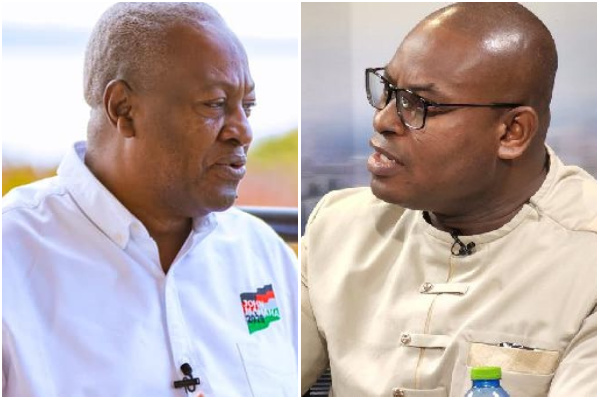 Tell us what Mahama achieved as a Vice President — Richard Ahiagbah to NDC