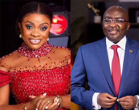 Diana Asamoah ready with Bawumia 2024 campaign song