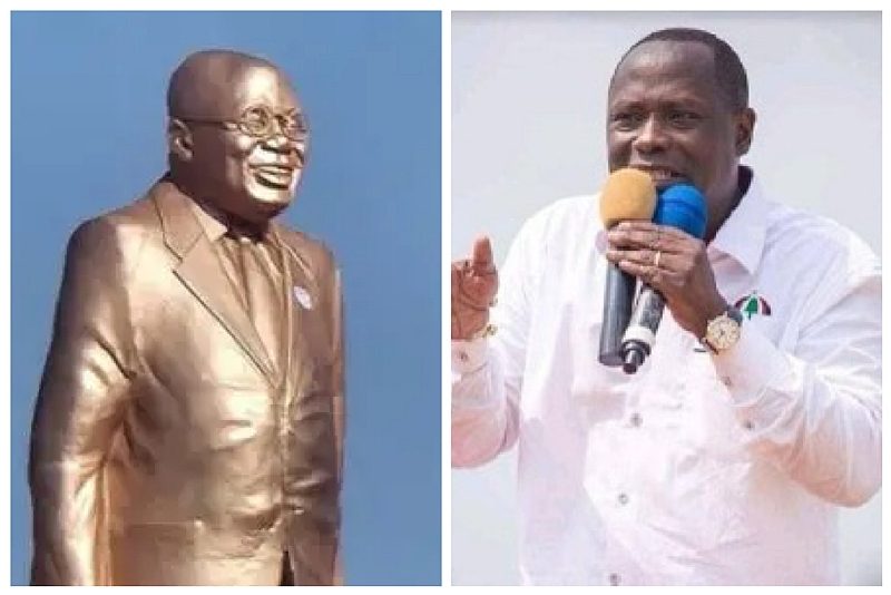Akufo-Addo’s statue: ‘Western Region deserves better than self-serving ...