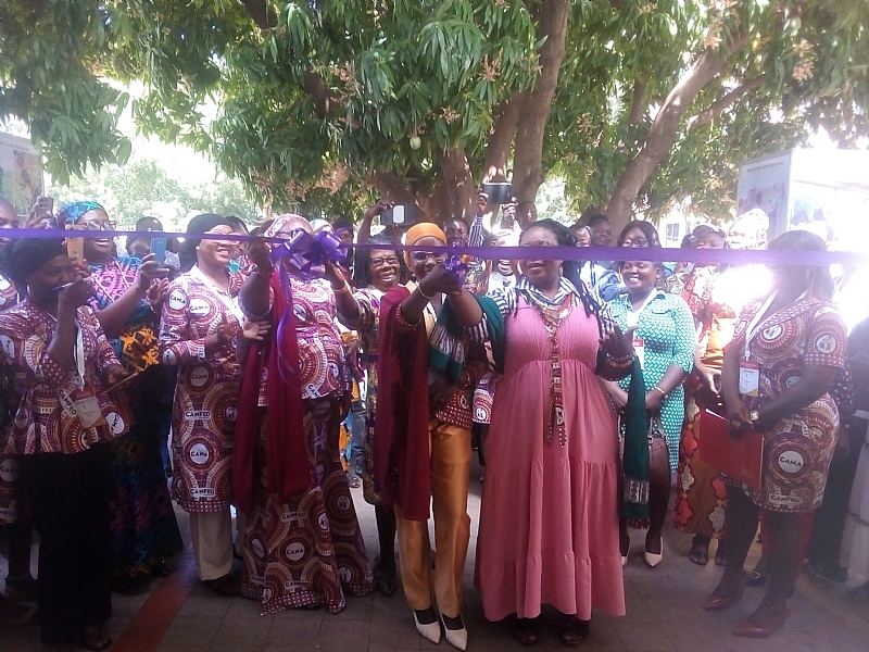 CAMFED supports 56,758 boys and girls to further their education