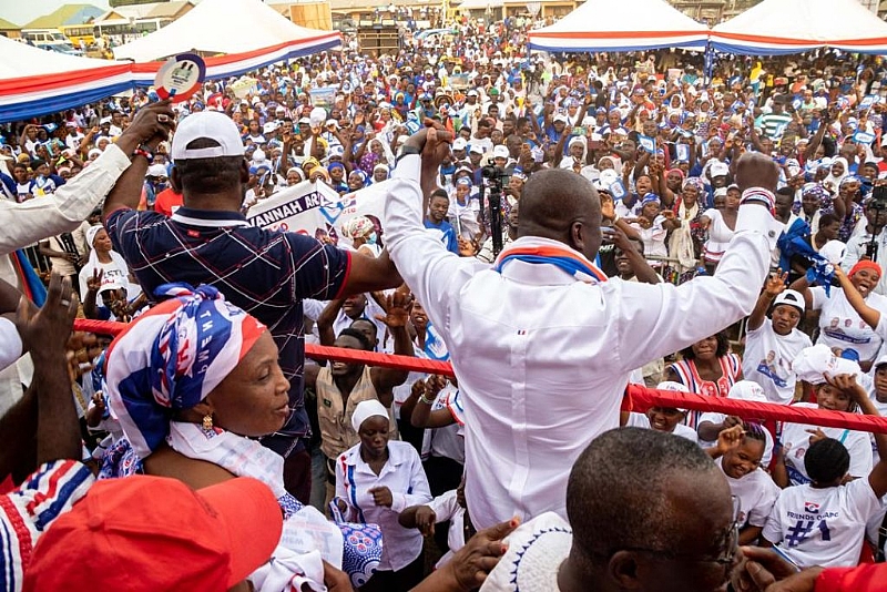 Message to the New Patriotic Party (NPP) Supporters