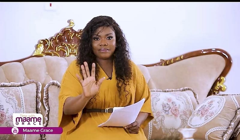 Maame Grace warns Ghanaians against nonsensical spiritual directions by ...