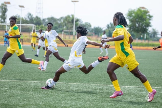 WAFU Zone B U-20 Girls Championship: Black Princesses beat Benin to ...