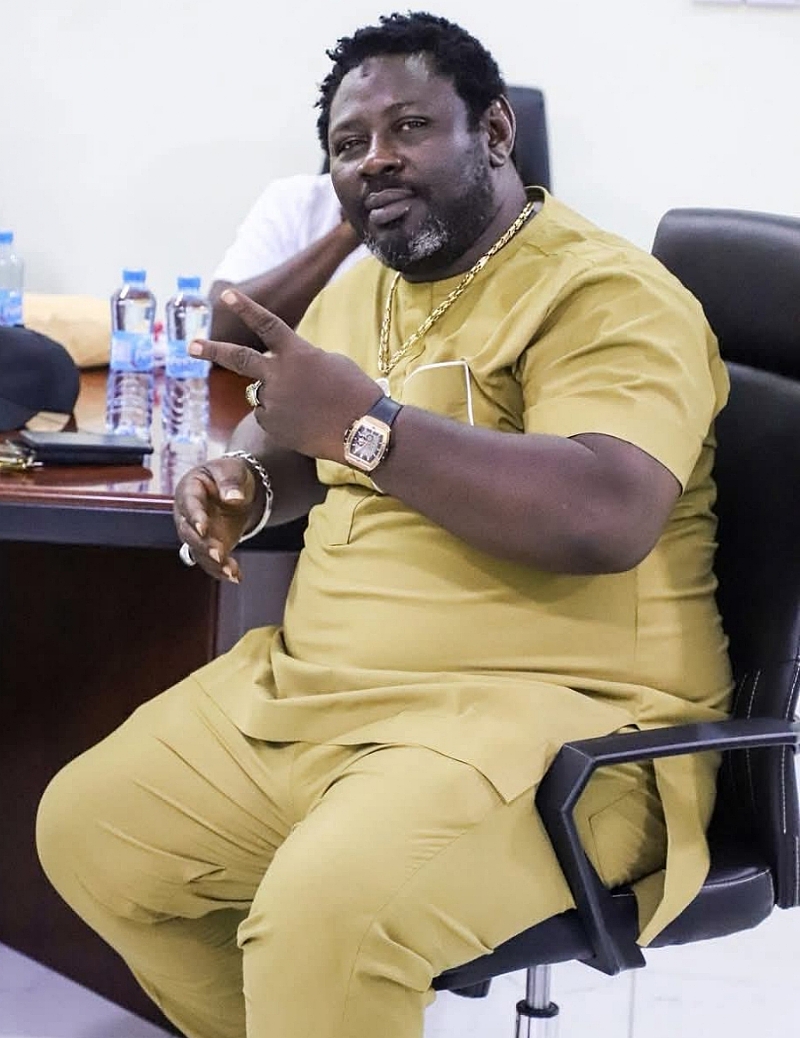 Paa Nii Cyborg Appointed Gun Amnesty Ambassador by NACSA