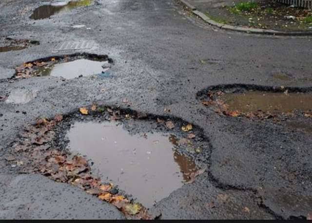 Adidome community to patch pot holes