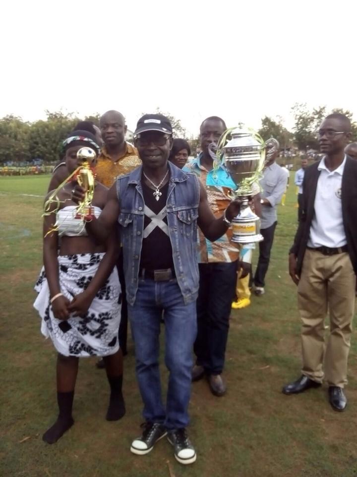 Collins SHS Wins Amakye Dede Challenge Cup
