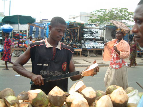 Never Despise Petty Traders: The Coconut and Pure Water Sellers' Story