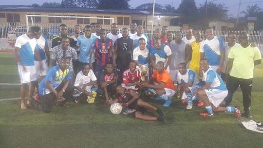 CWG Ghana, clients fraternise on the football pitch