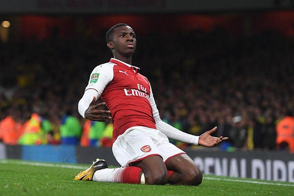 Ghanaian Striker Edward Nketiah Handed England U-19 Call Up