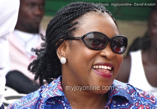 YDG congratulates Shirley Ayorkor Botchway on her appointment