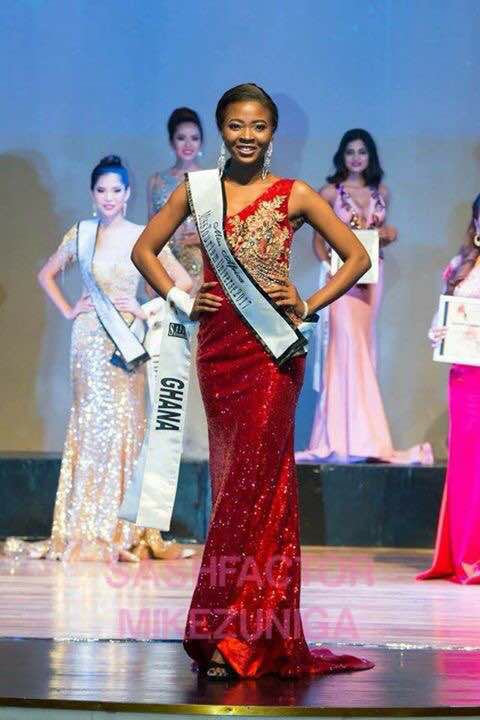 Ghanaian Model Ayisha Portia Bugri Crowned Miss Tourism Universe Africa