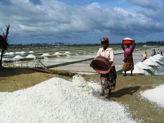 Special Report: How Salt Companies Are Folding Up In Ghana