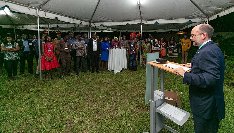 U.S. Embassy Accra Promotes Youth Leadership And Unity Across Africa